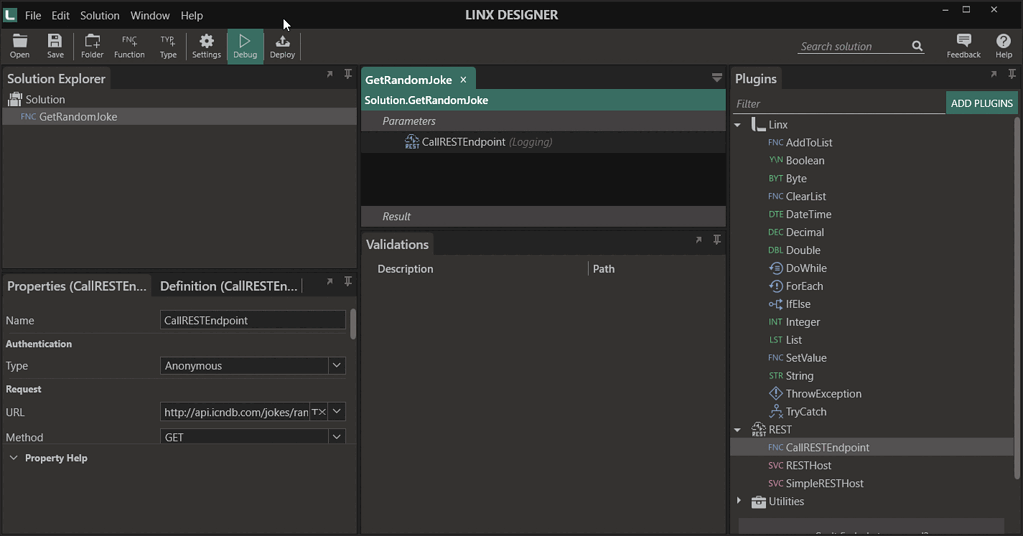 Tutorial: Consuming REST APIs - Tutorial - Linx Community